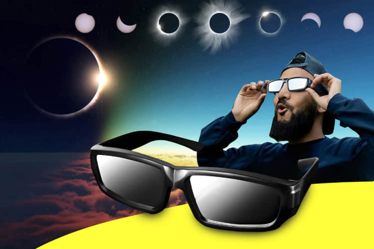 Vueeze Sun Eclipse Glasses